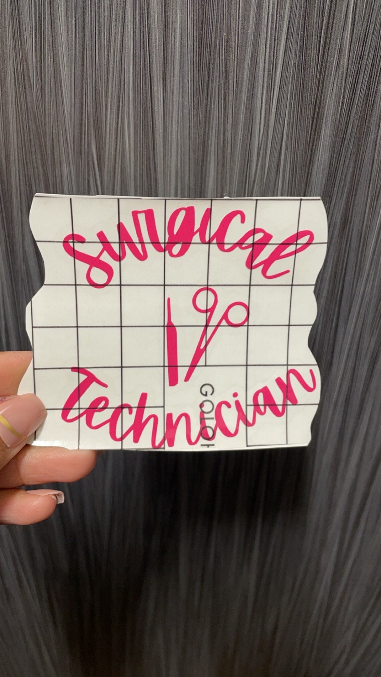 SURGICAL TECH Vinyl Decal Sticker Healthcare Sticker - Etsy