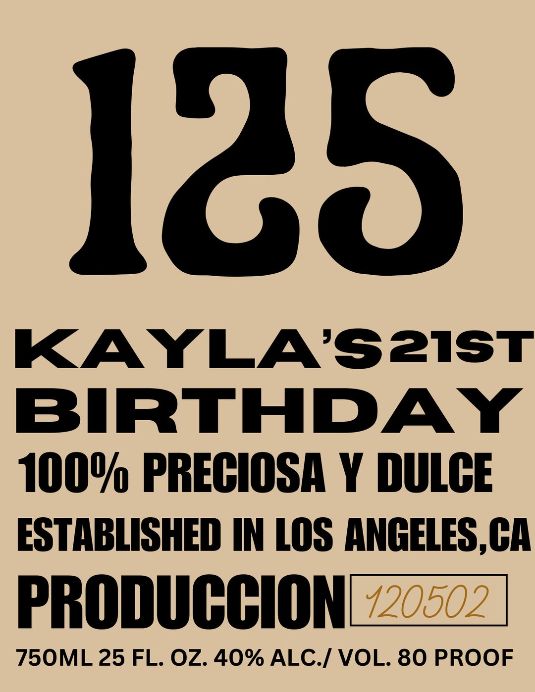 818 Label Template - Etsy