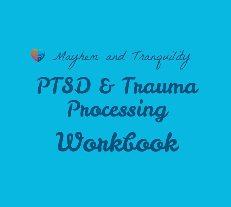 PTSD and Trauma Workbook - Etsy