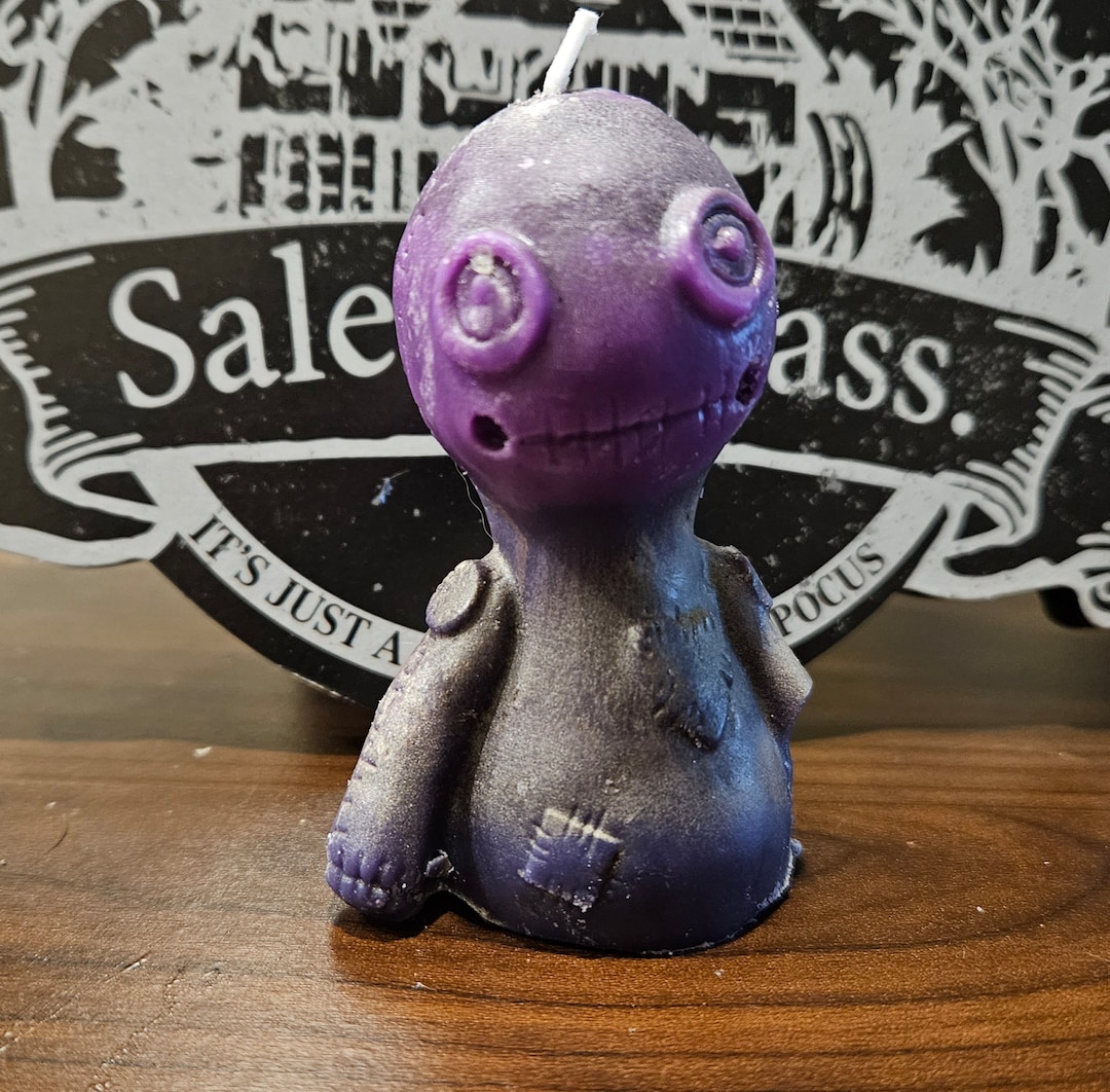 Voodoo Doll Candle - Etsy