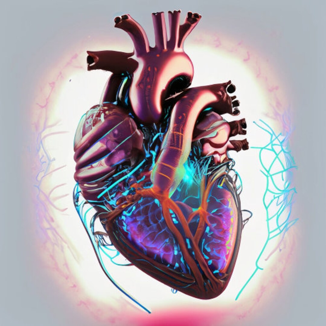 Heart Prints - Etsy