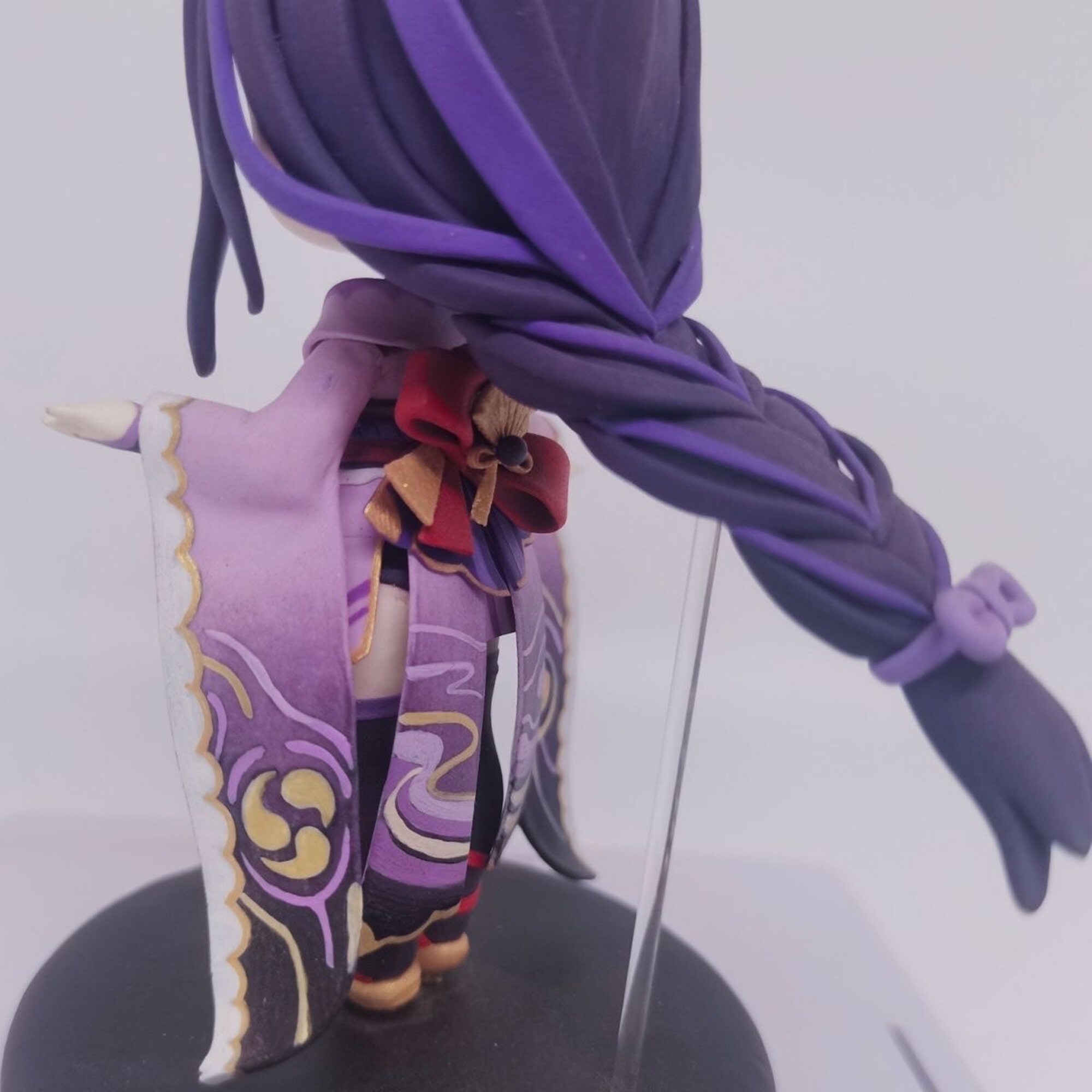 Raiden Shogun Figurine Superlight Clay Raiden Shogun Garage - Etsy ...