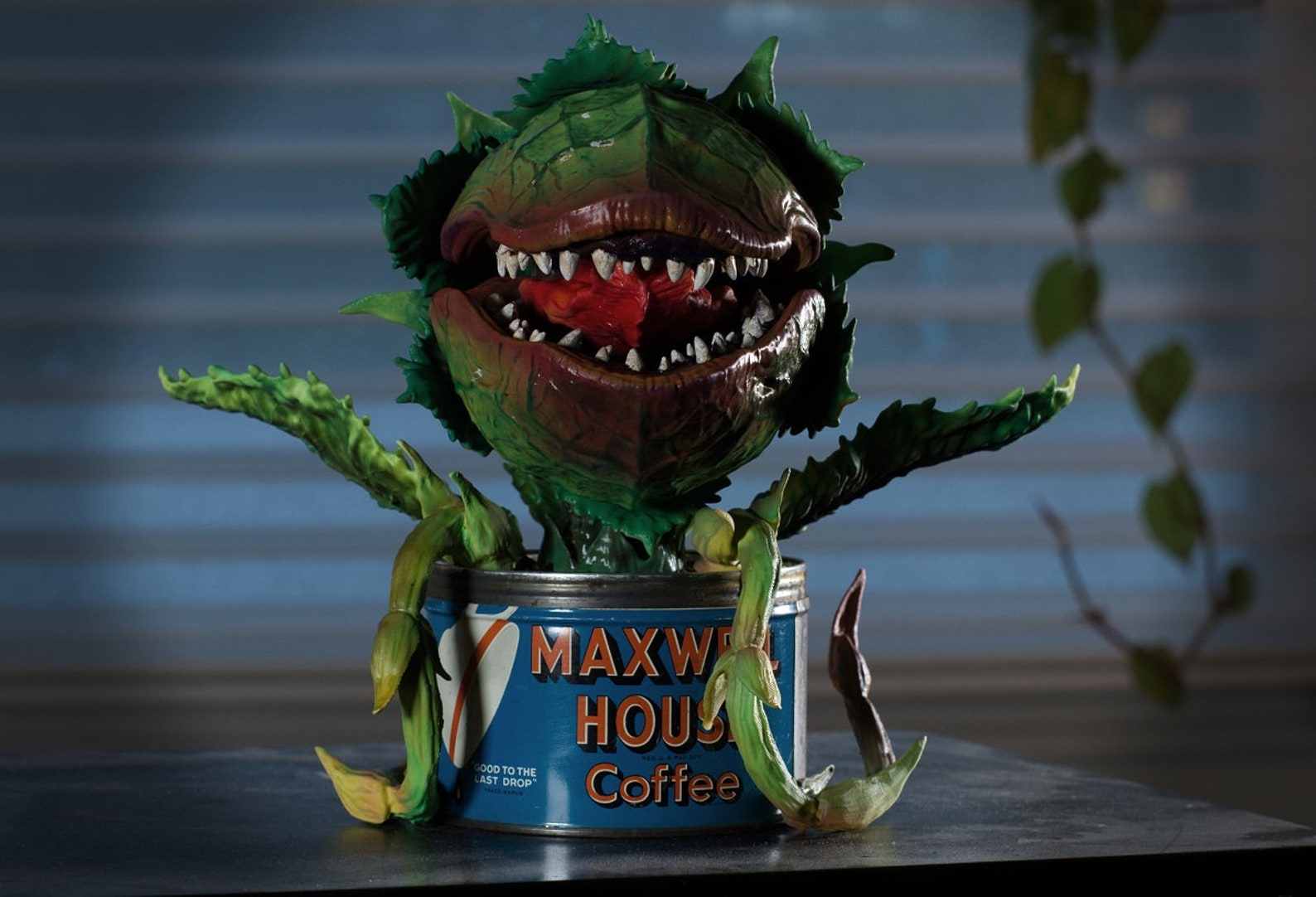 Audrey 2 Model, 3D Printed, Hand Painted - Etsy