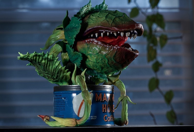 Audrey 2 Model, 3D Printed, Hand Painted - Etsy