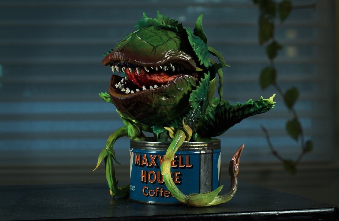 Audrey 2 Model, 3D Printed, Hand Painted - Etsy