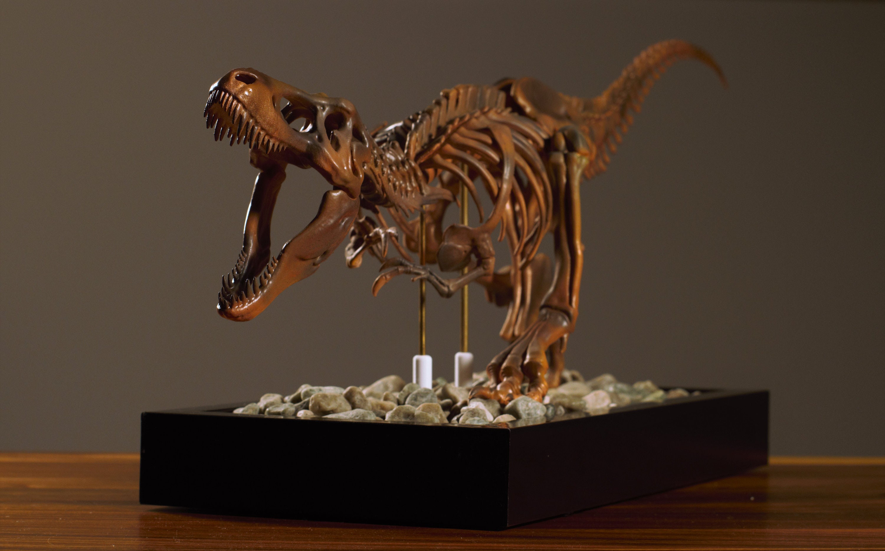 T-rex Model, 3D Printed, Hand Painted and Assembled. - Etsy