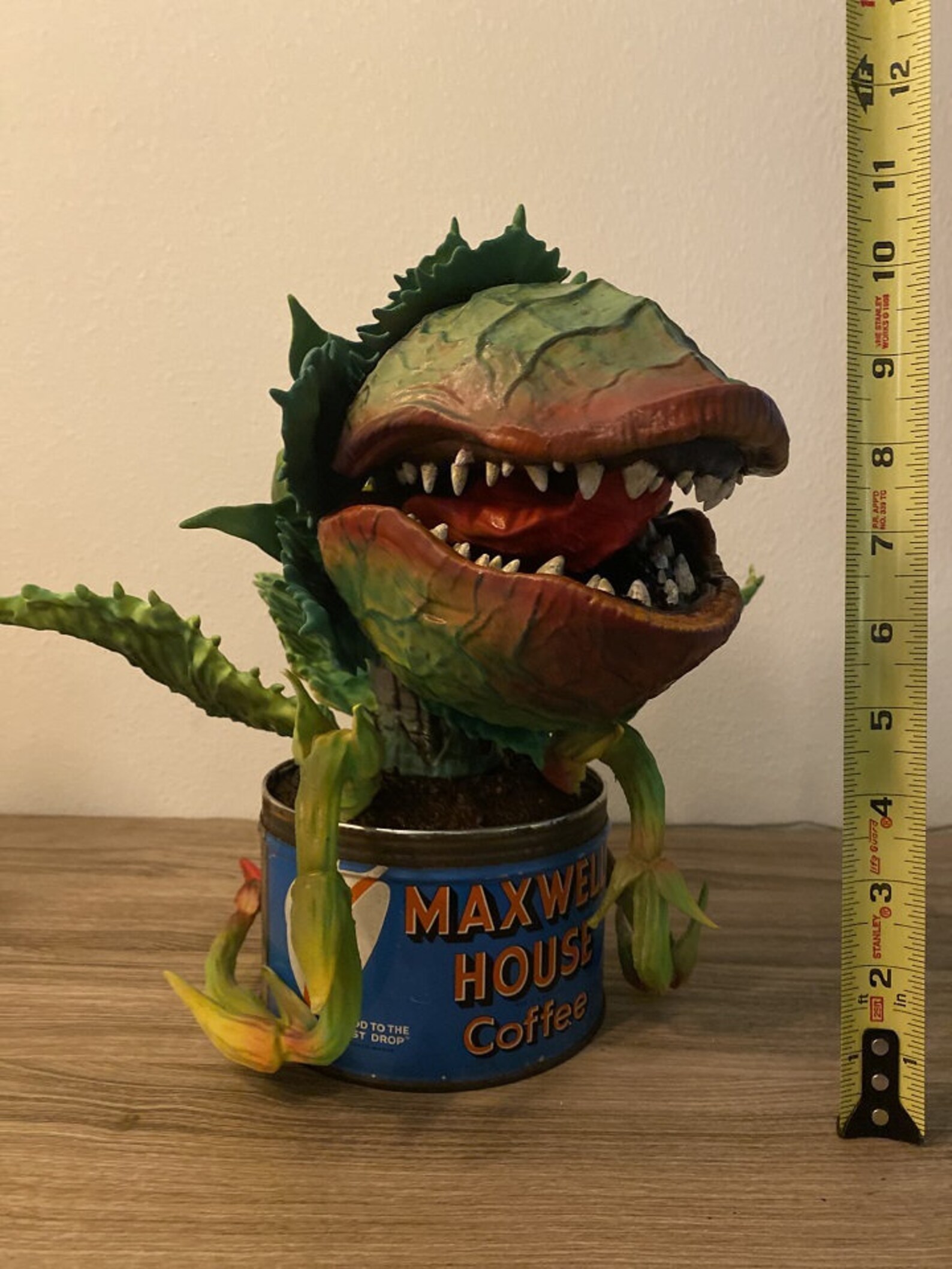 Audrey 2 Model, 3D Printed, Hand Painted - Etsy