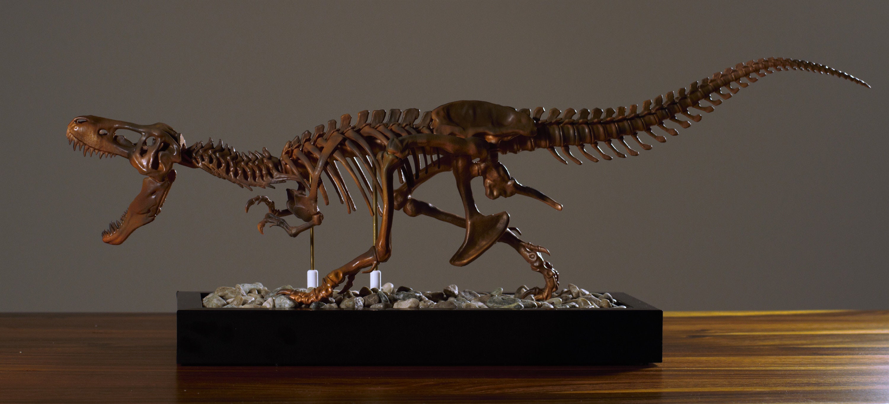 T-rex Model, 3D Printed, Hand Painted and Assembled. - Etsy
