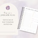 Printable Journal Page - Productivity Planner - Instant Digital ...