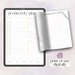 Printable Journal Page - Productivity Planner - Instant Digital ...