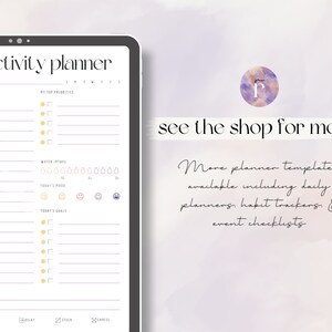 Printable Journal Page - Productivity Planner - Instant Digital ...