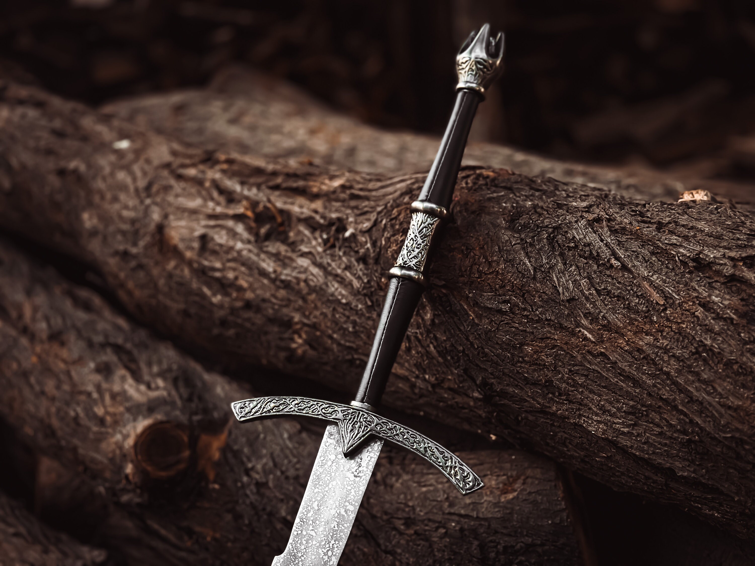 Witchking Sword, Handmade Stainless Steel Swords, Medieval Swords, LOTR ...