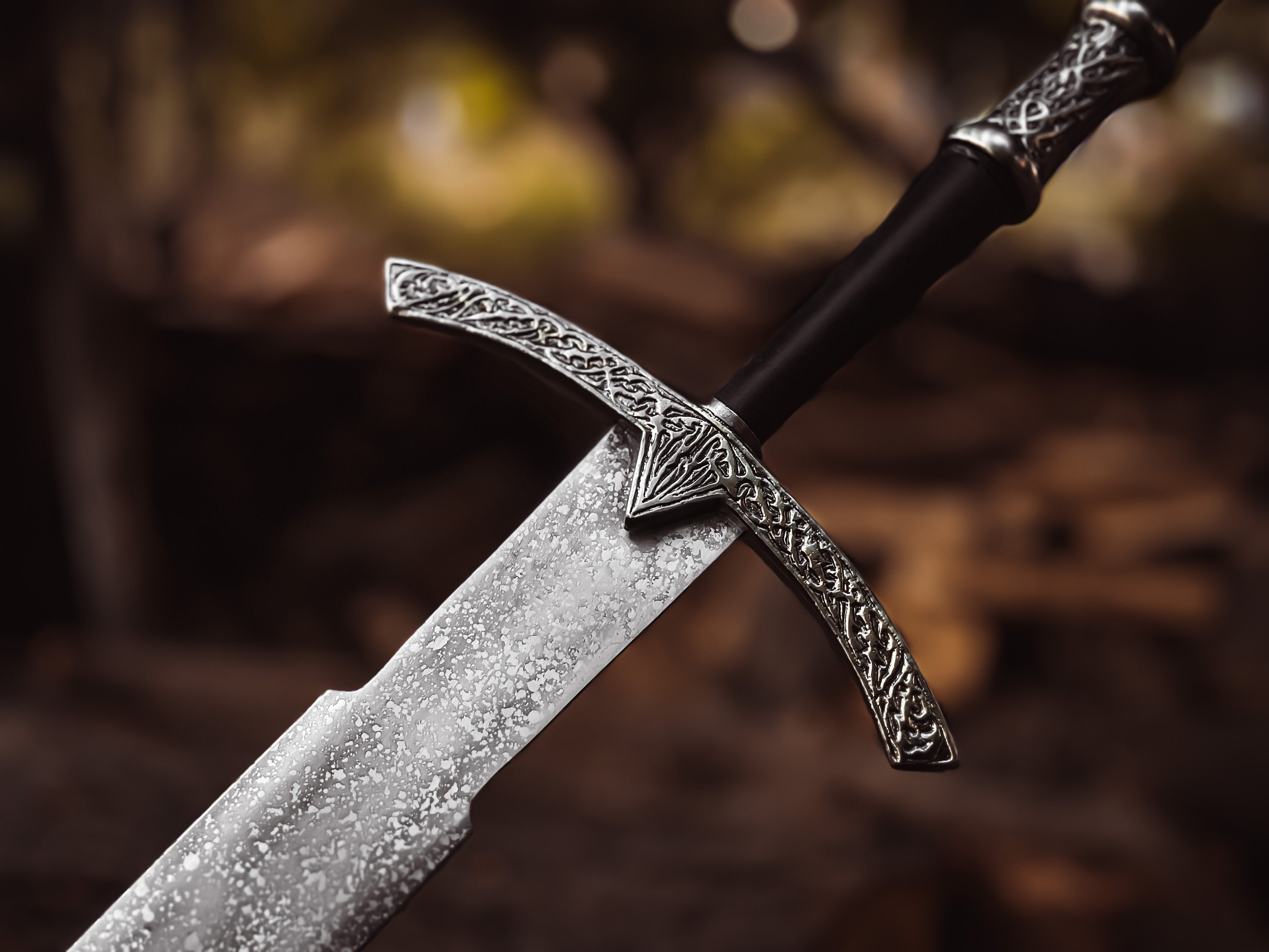 Witchking Sword, Handmade Stainless Steel Swords, Medieval Swords, LOTR ...