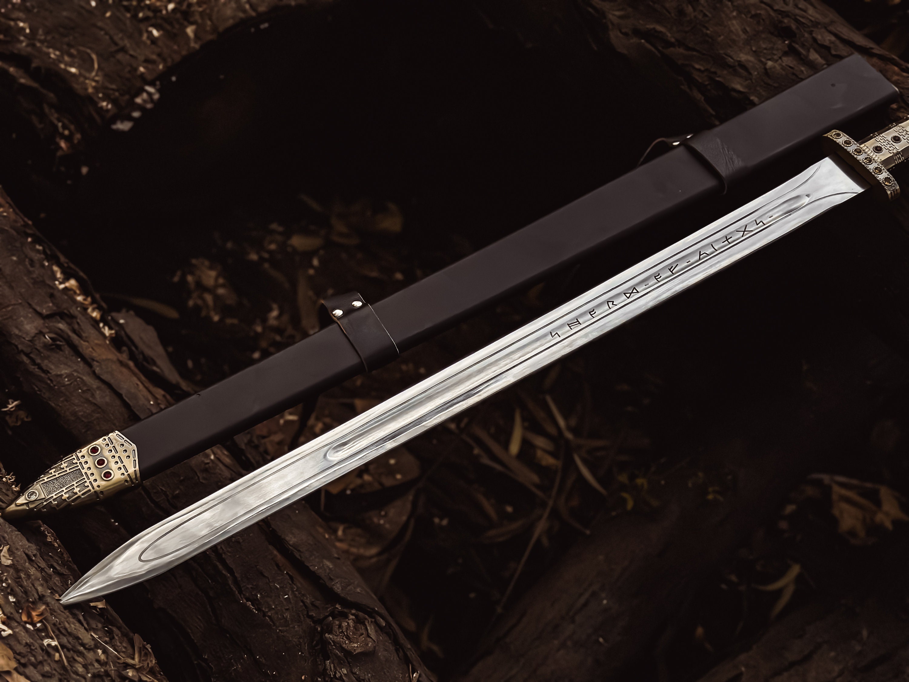 Ragnar Sword, Handmade Stainless Steel Swords, Viking Swords, LOTR ...