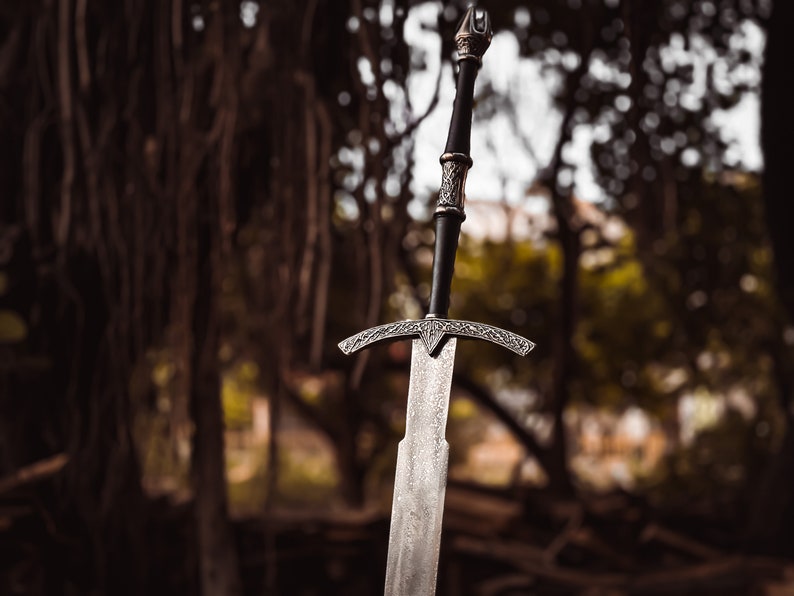 Witchking Sword, Handmade Stainless Steel Swords, Medieval Swords, LOTR ...