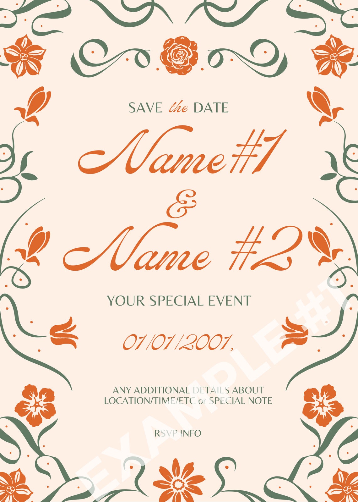 INVINTATIONS Made EASY Bundle Options Available, 48 Hour Product Ready ...