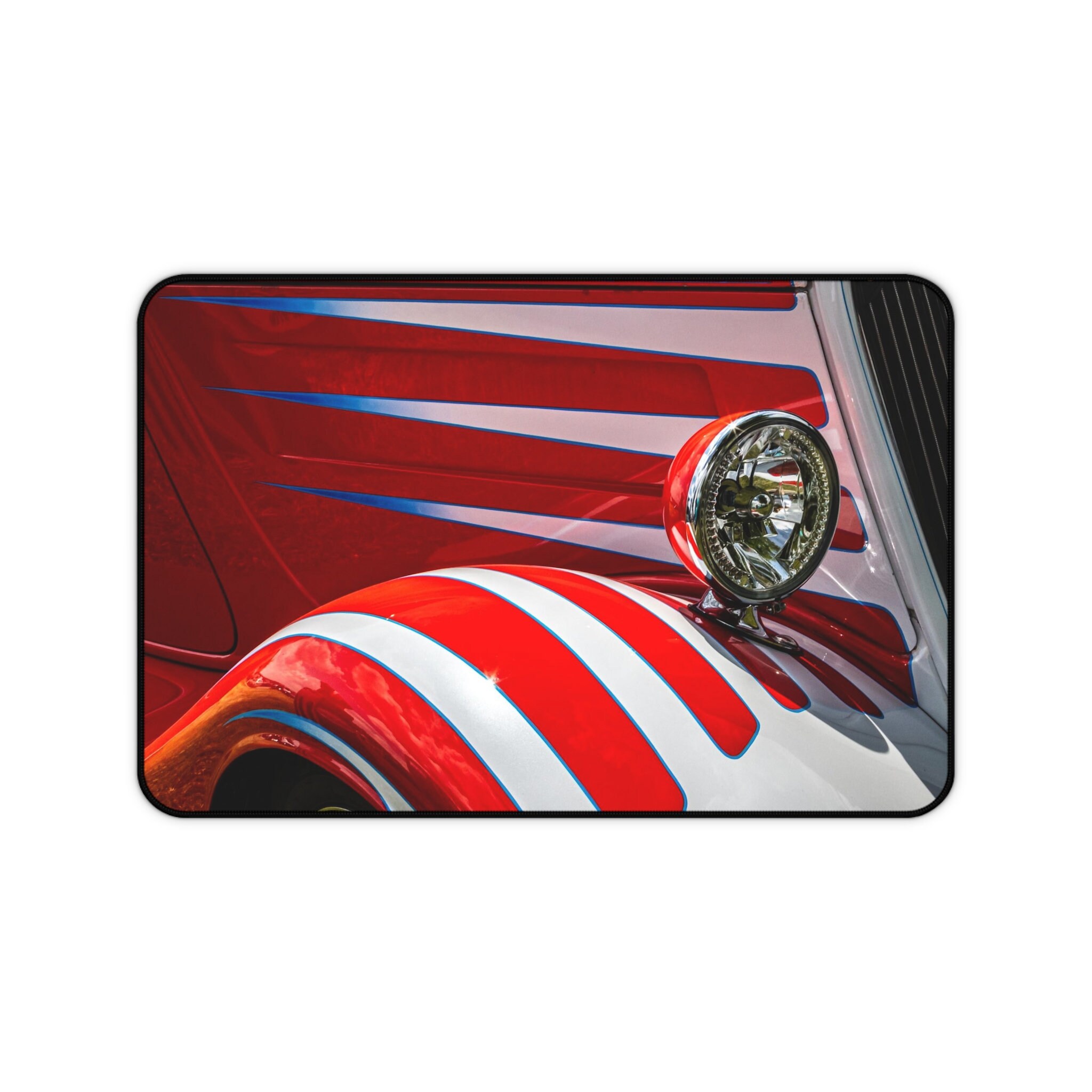 Classic Car Mouse Pad Desk Mat Hot Rod Car Mouse Pad Desk Mat Rat Rod ...