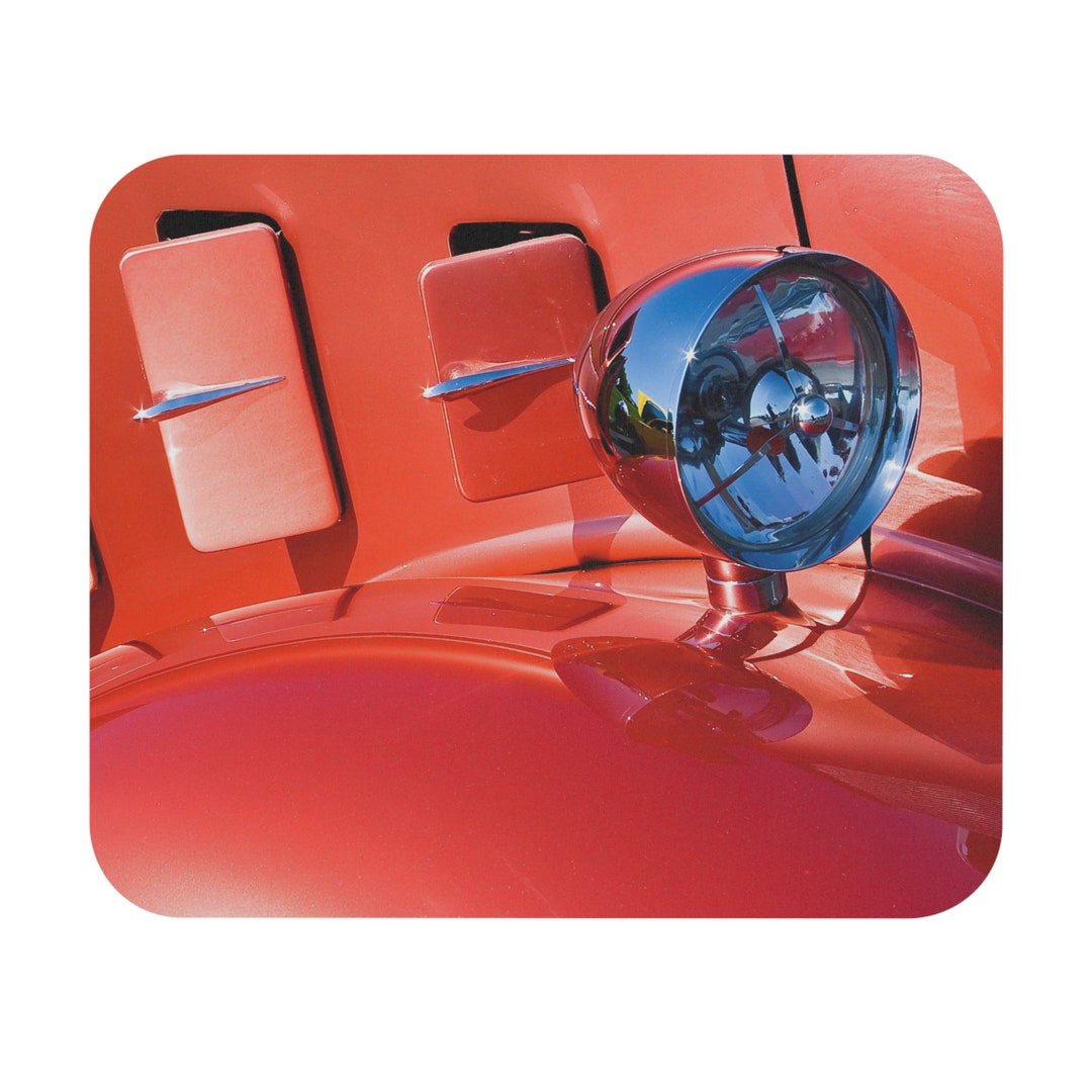 Classic Car Mouse Pad Hot Rod Car Mouse Pad Rat Rod Mouse Pad - 0016 - Etsy