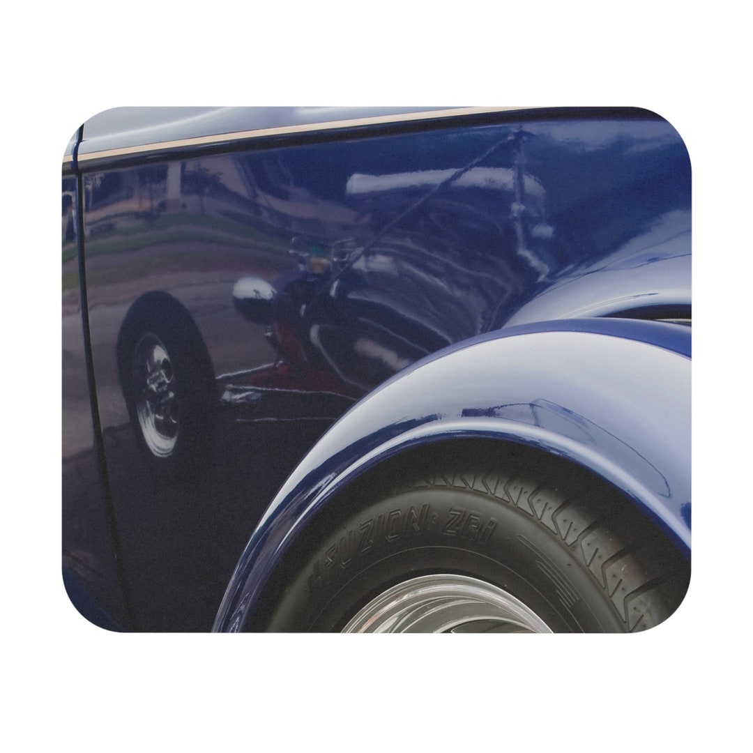 Classic Car Mouse Pad Hot Rod Car Mouse Pad Rat Rod Mouse Pad 0014 - Etsy