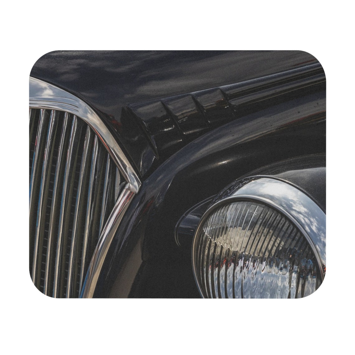 Classic Car Mouse Pad Hot Rod Car Mouse Pad Rat Rod Mouse Pad - 0036 - Etsy