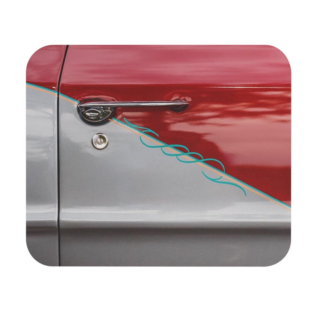 Classic Car Mouse Pad Hot Rod Car Mouse Pad Rat Rod Mouse Pad - 0031 - Etsy
