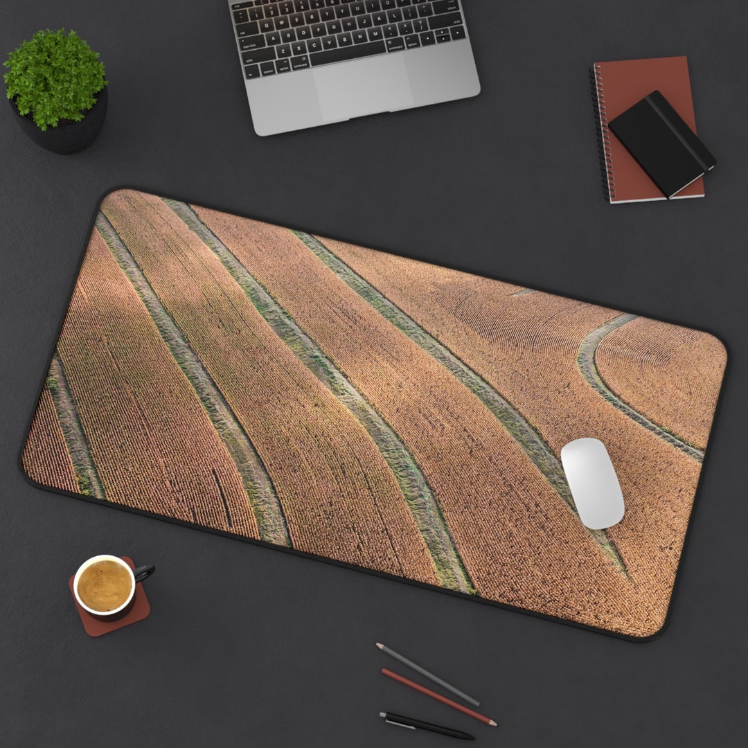 Heartland Farm Field Farming Corn Field -05 Desk Mat Large 15.5x31 - Etsy