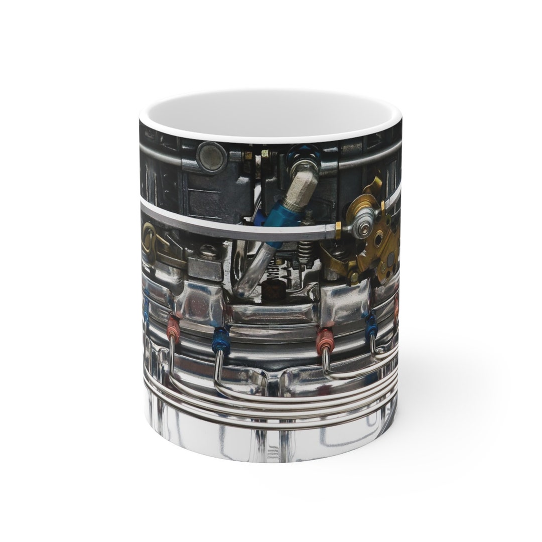 Classic Car Coffee Mug Hot Rod Car Coffee Mug Rat Rod Coffee Mug ...