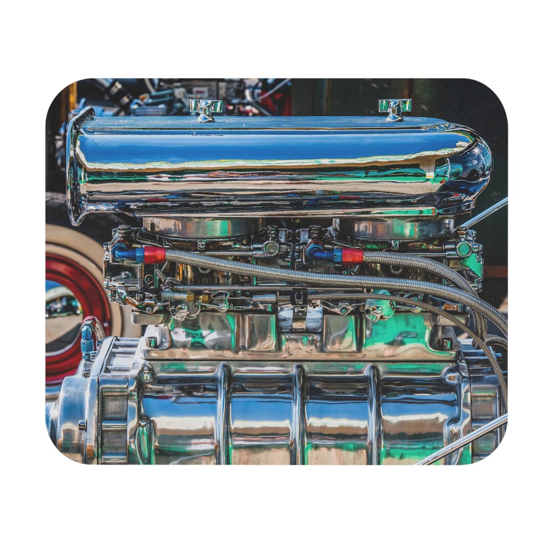 Classic Car Mouse Pad Hot Rod Car Mouse Pad Rat Rod Mouse Pad - 0023 - Etsy