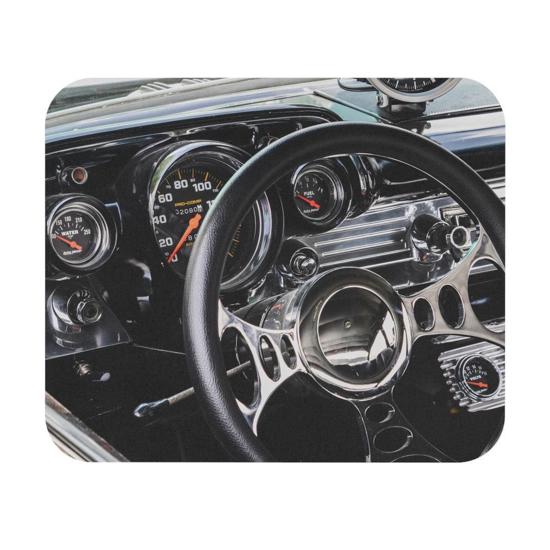 Classic Car Mouse Pad Hot Rod Car Mouse Pad Rat Rod Mouse Pad - 0037 - Etsy