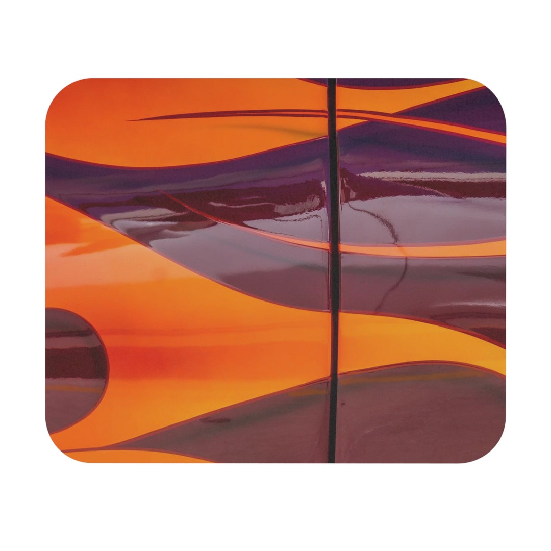 Classic Car Mouse Pad Hot Rod Car Mouse Pad Rat Rod Mouse Pad - 0020 - Etsy