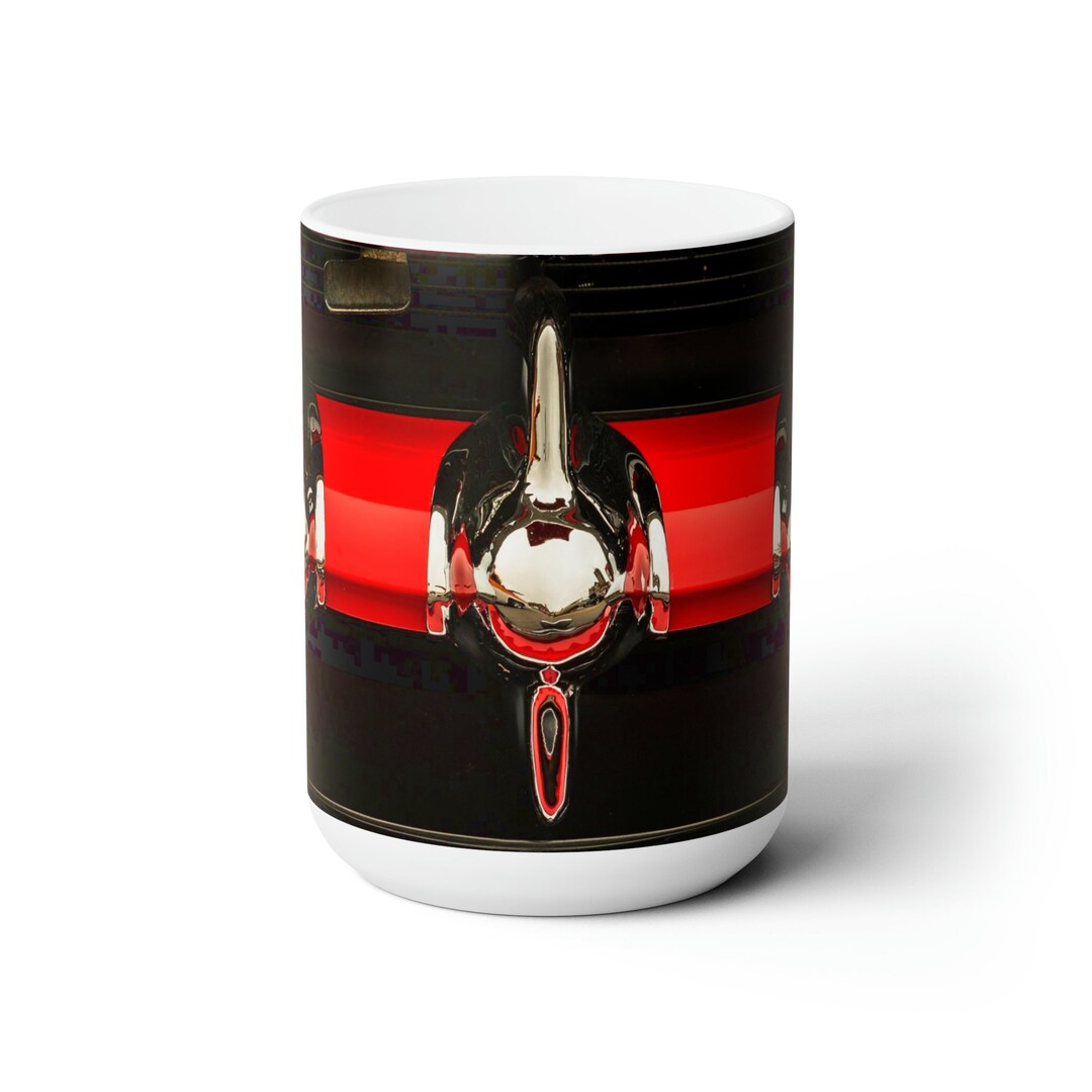 Classic Car Coffee Mug Hot Rod Car Coffee Mug Rat Rod Coffee Mug ...