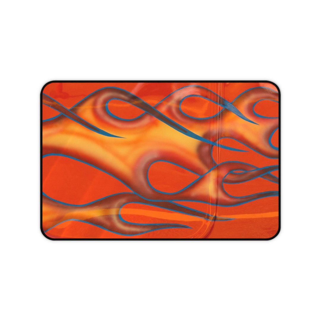 Classic Car Mouse Pad Desk Mat Hot Rod Car Mouse Pad Desk Mat Rat Rod ...