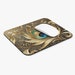 Peacock Feather Peacock Eye Design 008 9"x8" Mouse Pad - Etsy