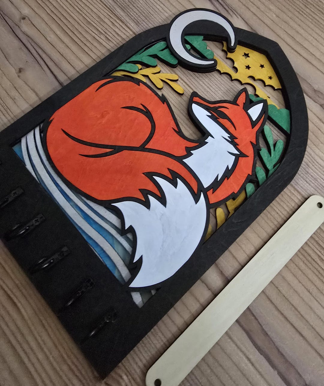 Fox,key Hangers, Key Holder, Keys, Home Decor, Key Chain, Family - Etsy