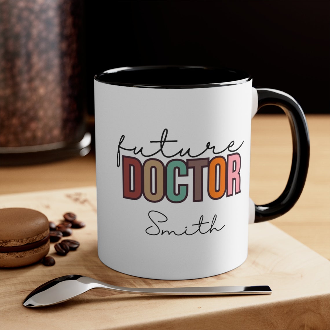 Future Doctor Mug, Medical Student Gift, Medical School Gift, Med ...