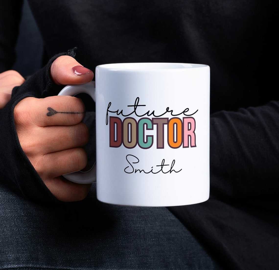 Future Doctor Mug, Medical Student Gift, Medical School Gift, Med ...