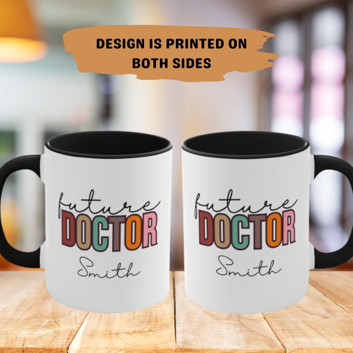 Future Doctor Mug, Medical Student Gift, Medical School Gift, Med ...