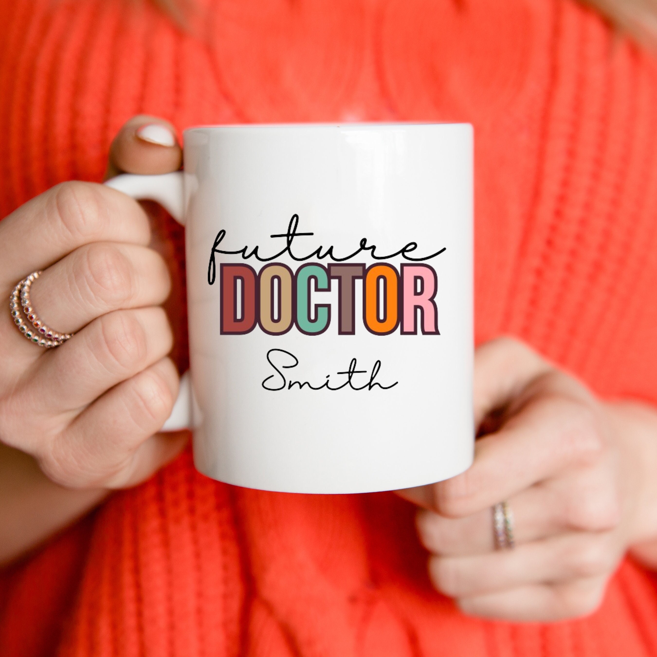 Future Doctor Mug, Medical Student Gift, Medical School Gift, Med ...