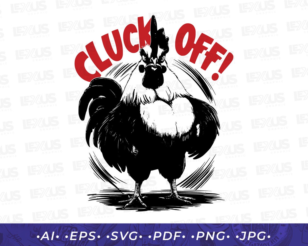 Hahn-Svg, Huhn-Svg, Angry Cock, Hahn-Svg, Bauernhof-Svg, Hühner-Svg-Png ...