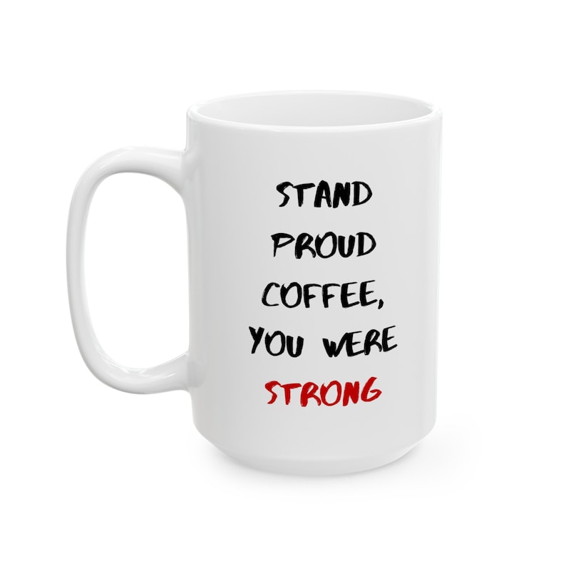 JJK Anime Sukuna White Coffee/tea Ceramic Mug, stand Proud Coffee, You ...
