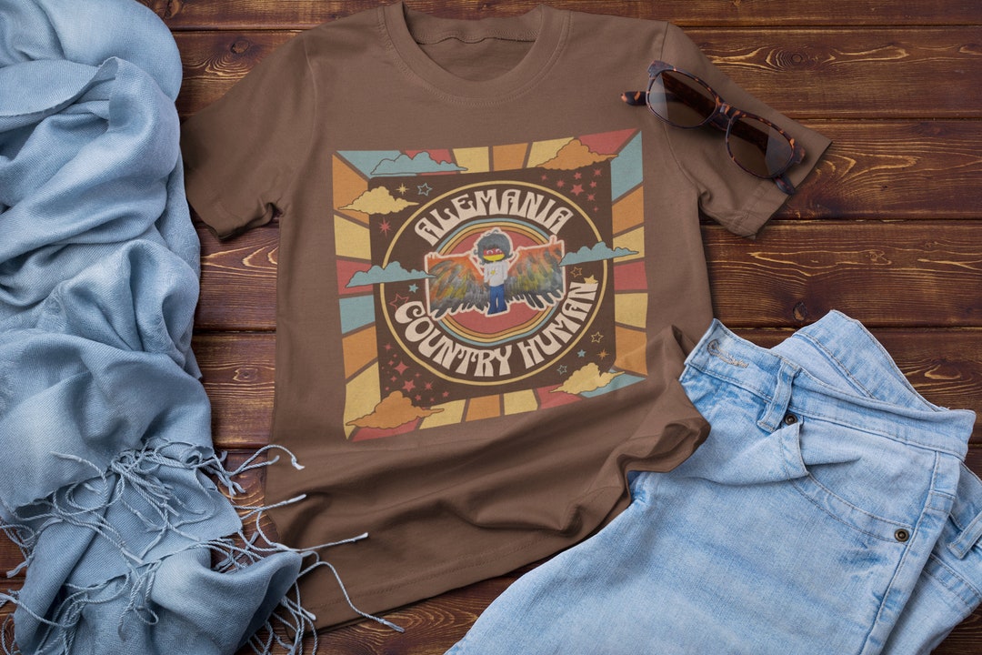 Countryhuman T-shirt, Unique Designs That Represent Germany, T-shirts ...