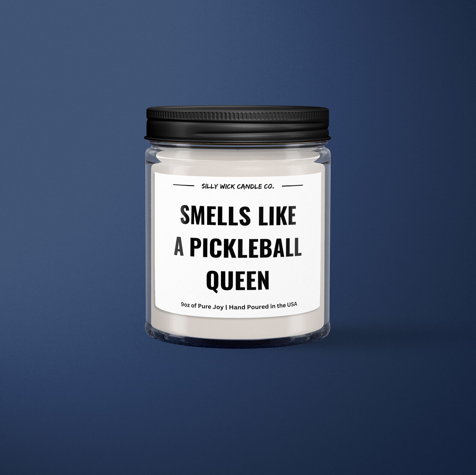 Pickleball Queen Candle, Pickleball Player Gift, Gift for Pickleball ...