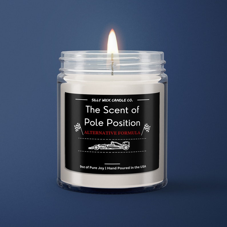 F1 Racing Candle | Funny Formula 1 Pole Position Candle | Formula 1 ...