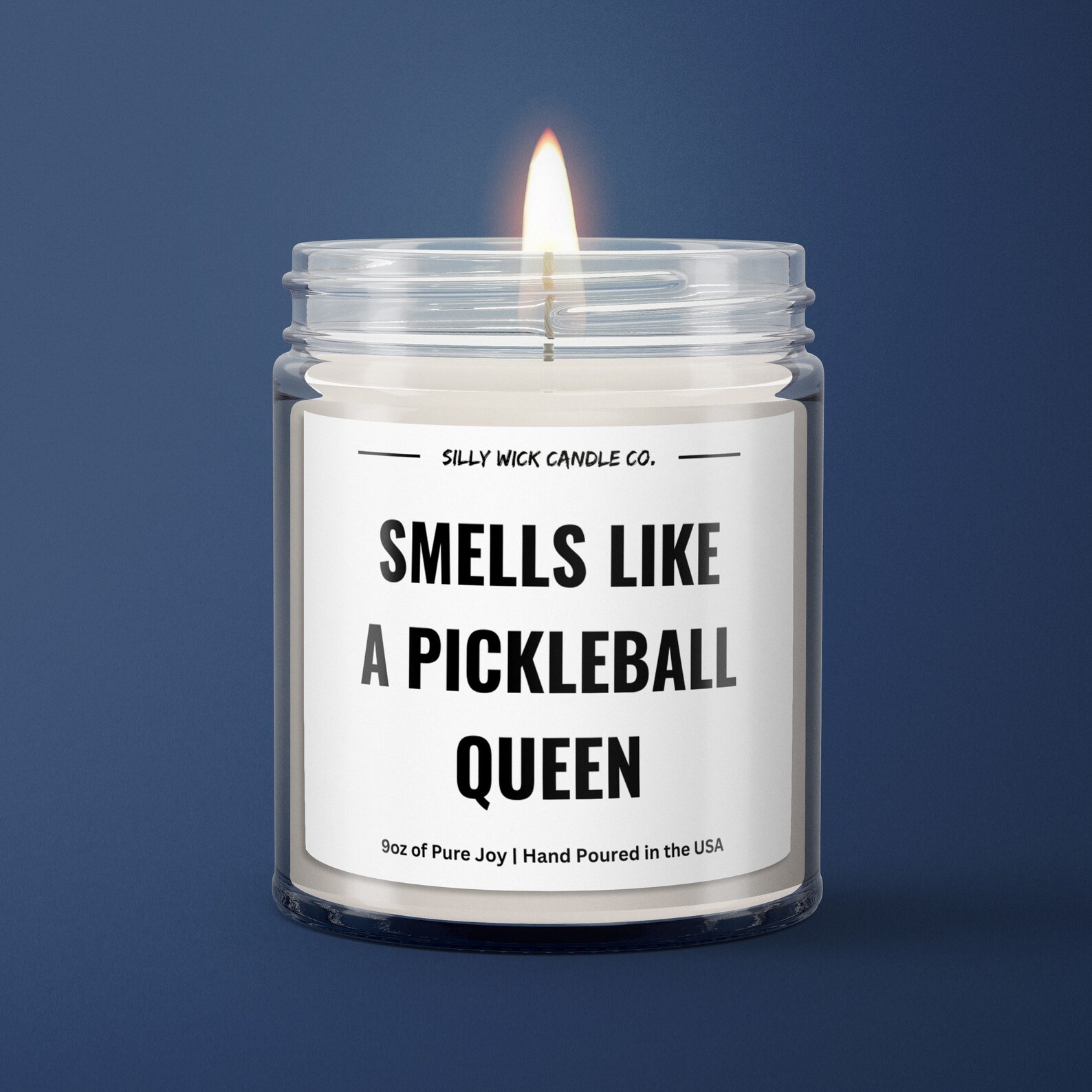 Pickleball Queen Candle, Pickleball Player Gift, Gift for Pickleball ...