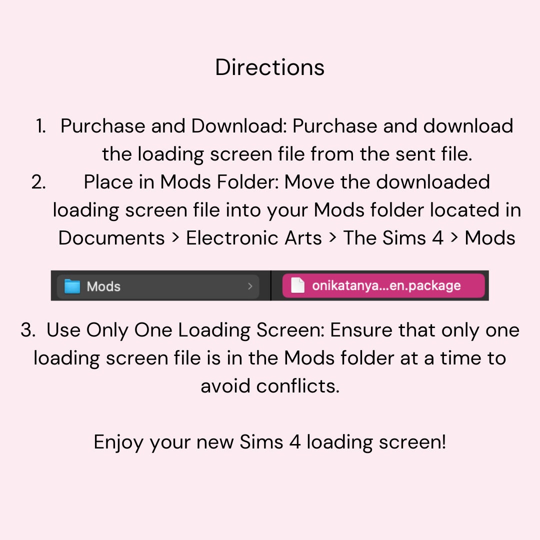 Harajuku Barbie Sims 4 Loading Screen - Etsy Canada