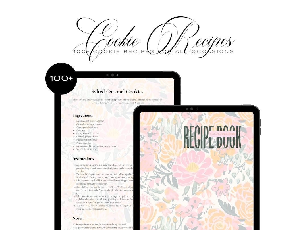 Cookie Recipe Book 100+ Delicious Cookie Recipes for All Seasons ...