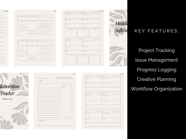 Sims 4 Planner for Modding Projects and Custom Content Digital ...