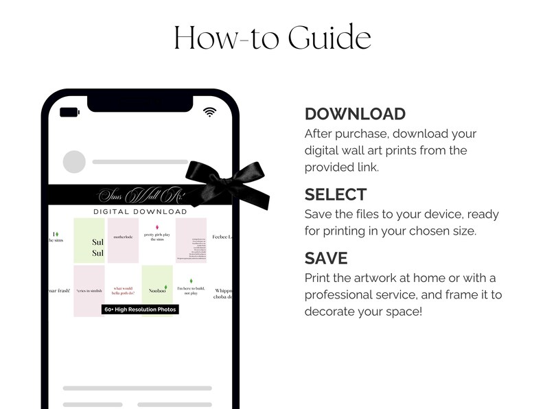 Wall Art Sims 4 Printable Simlish Quotes Plumbob Decor Instant Download ...