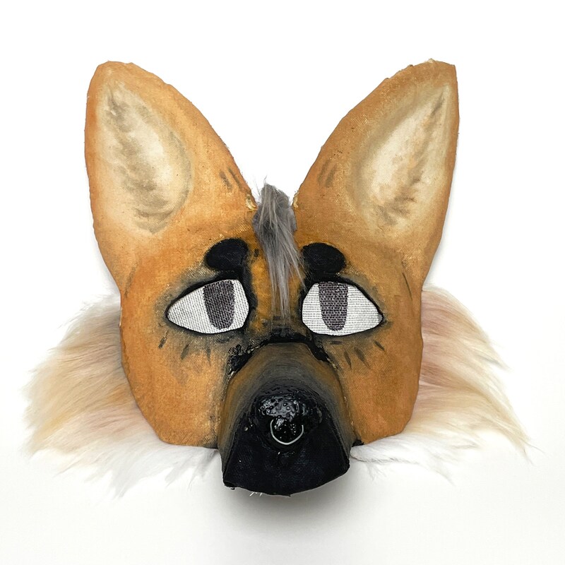 Therian Masks Wolf - Etsy