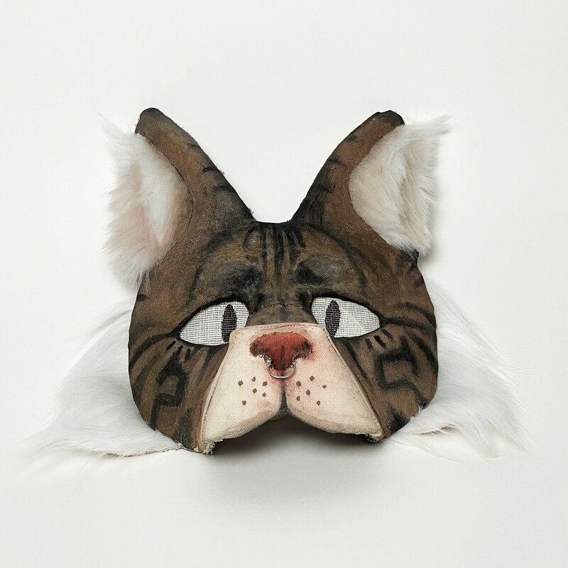 Cat Mask - Etsy